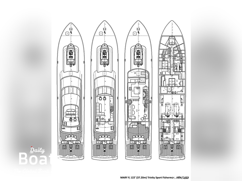 2009 Trinity Yachts Sport Fisherman for sale. View price, photos and ...