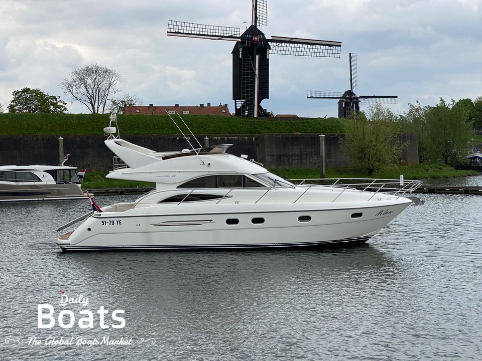 2000 Princess 45 Flybridge for sale. View price, photos and Buy 2000 ...