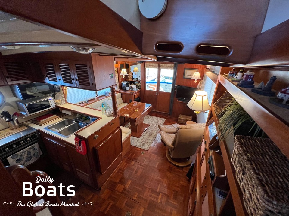 1985 Kadey-Krogen 42 for sale. View price, photos and Buy 1985 Kadey ...