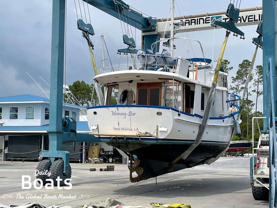 1985 Kadey-Krogen 42 for sale. View price, photos and Buy 1985 Kadey ...