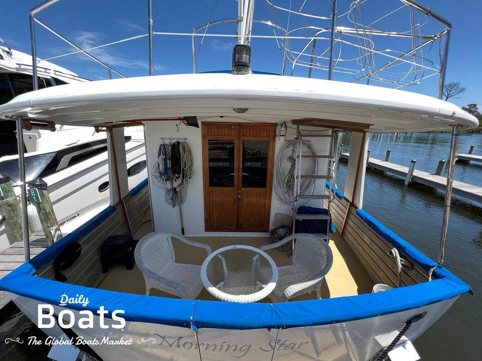 1985 Kadey-Krogen 42 for sale. View price, photos and Buy 1985 Kadey ...