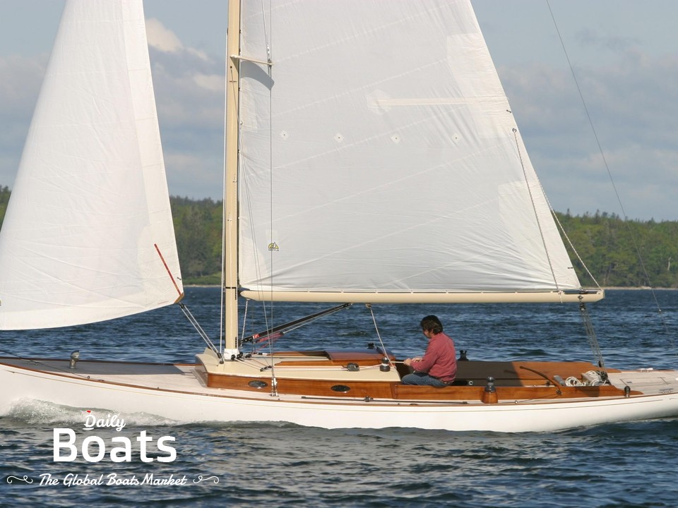 2002 Brooklin Boat Yard Center Harbor 31 for sale. View price, photos ...