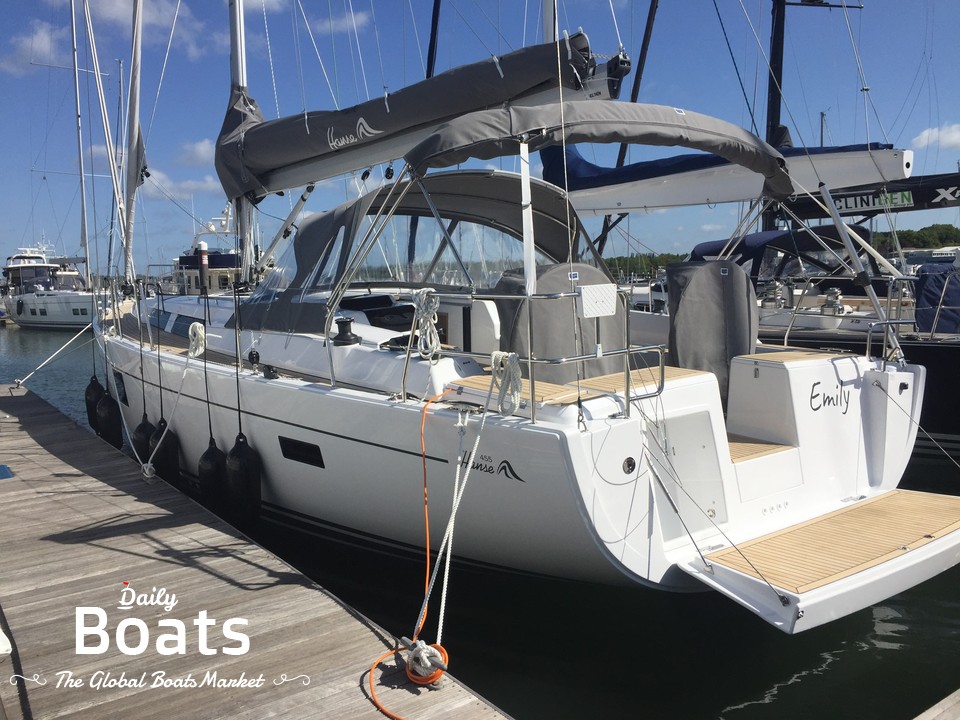 2018 Hanse 455 for sale. View price, photos and Buy 2018 Hanse 455 #313605