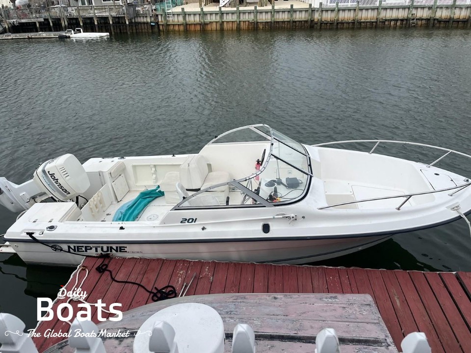 1996 Sunbird 201 Neptune Dual Console for sale. View price, photos and ...