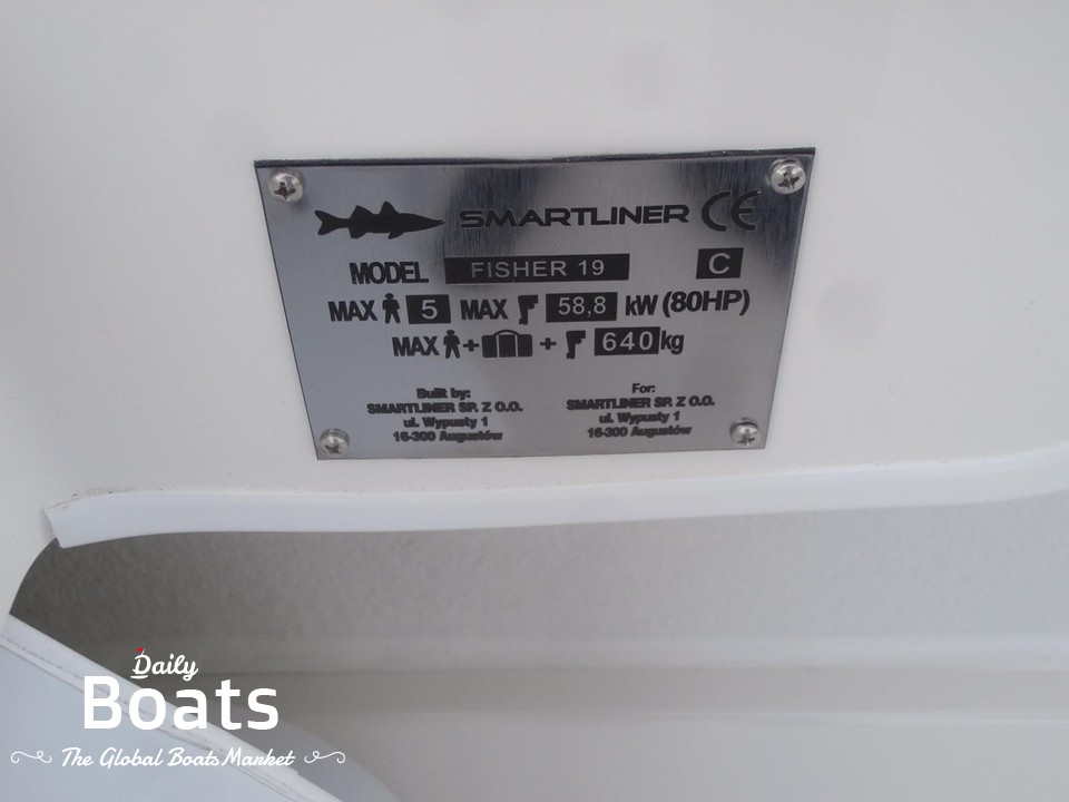 2022 Smartliner Fisher 19 Package for sale. View price, photos and Buy ...