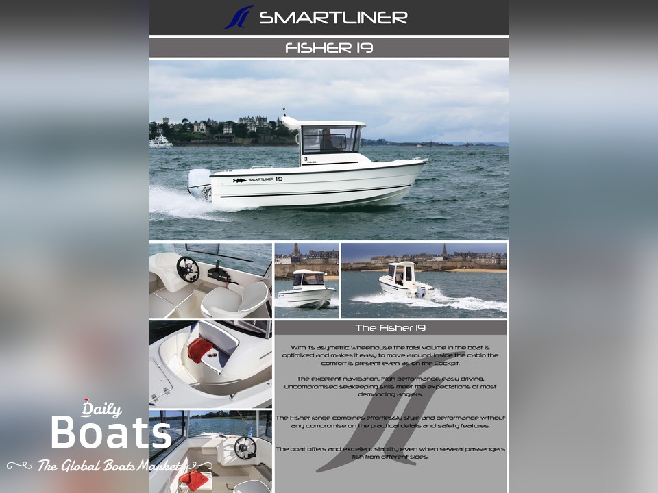 2022 Smartliner Fisher 19 Package for sale. View price, photos and Buy ...