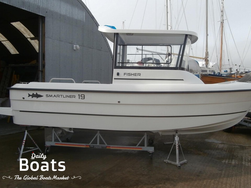 2022 Smartliner Fisher 19 Package for sale. View price, photos and Buy ...