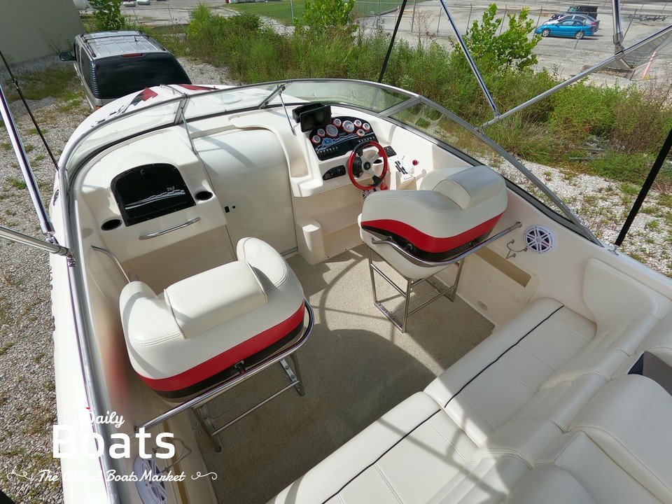 2002 Rinker 262 Captiva Ss Super Sport for sale. View price, photos and ...