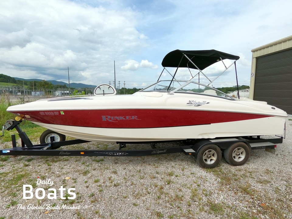 2002 Rinker 262 Captiva Ss Super Sport for sale. View price, photos and ...