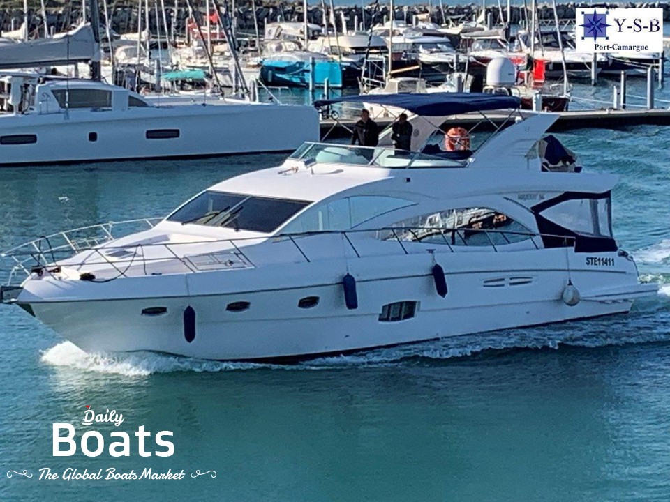 2008 Gulf Craft Majesty 56 for sale. View price, photos and Buy 2008 ...