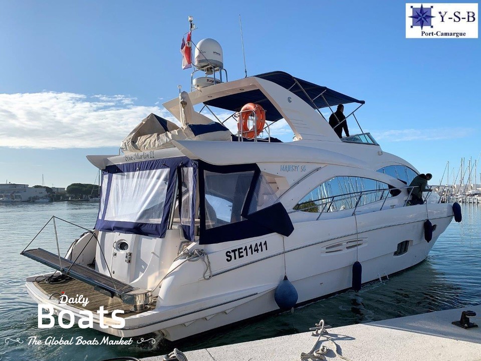 2008 Gulf Craft Majesty 56 for sale. View price, photos and Buy 2008 ...