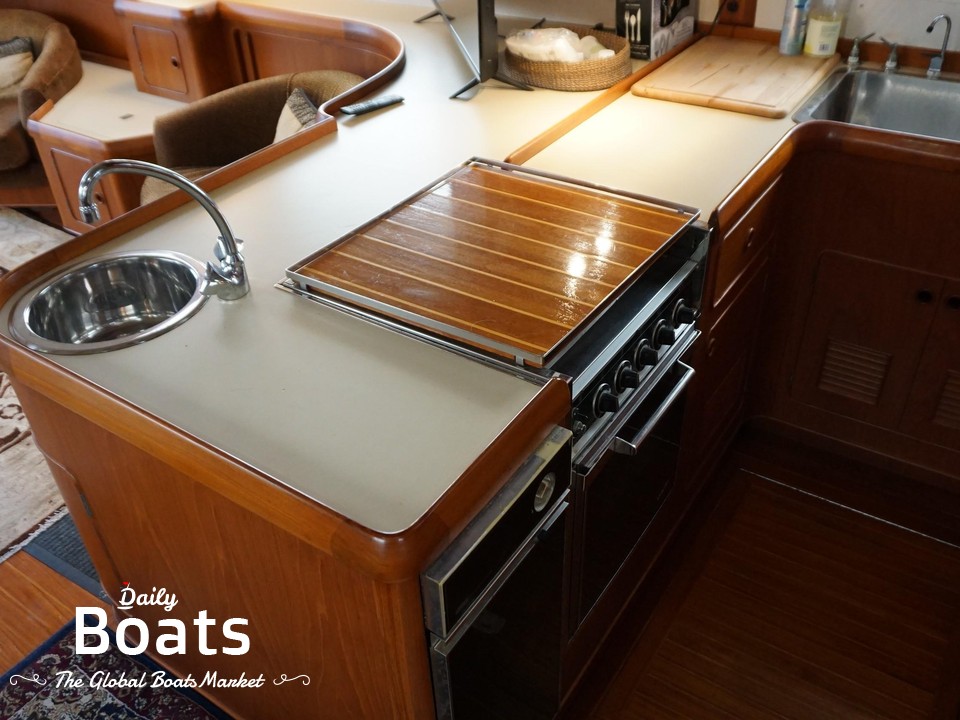 1988 TransWorld Fantail 50 Trawler for sale. View price, photos and Buy ...