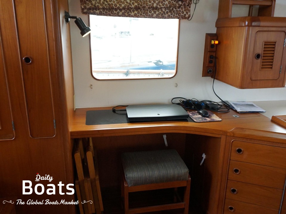 1988 TransWorld Fantail 50 Trawler for sale. View price, photos and Buy ...