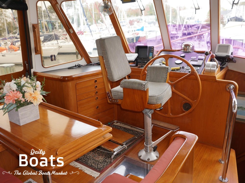 1988 TransWorld Fantail 50 Trawler for sale. View price, photos and Buy ...