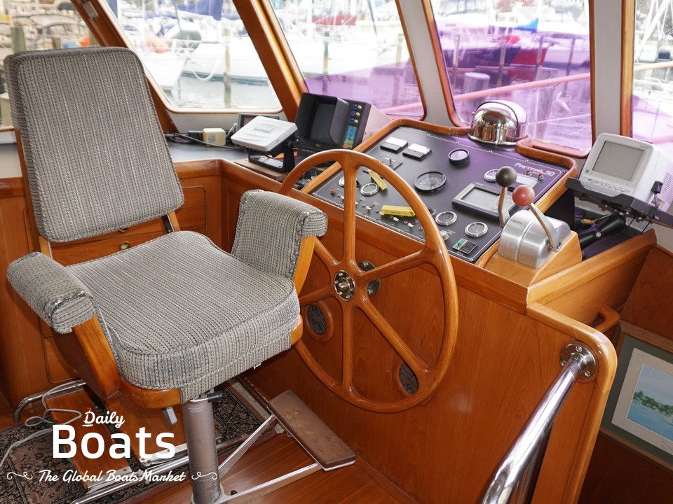 1988 TransWorld Fantail 50 Trawler for sale. View price, photos and Buy ...