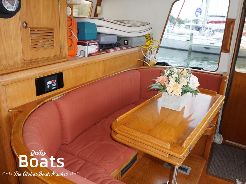 1988 TransWorld Fantail 50 Trawler for sale. View price, photos and Buy ...