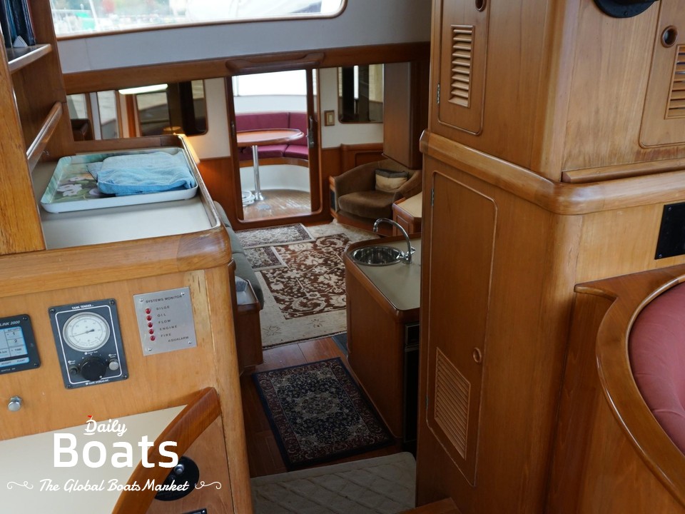 1988 TransWorld Fantail 50 Trawler for sale. View price, photos and Buy ...