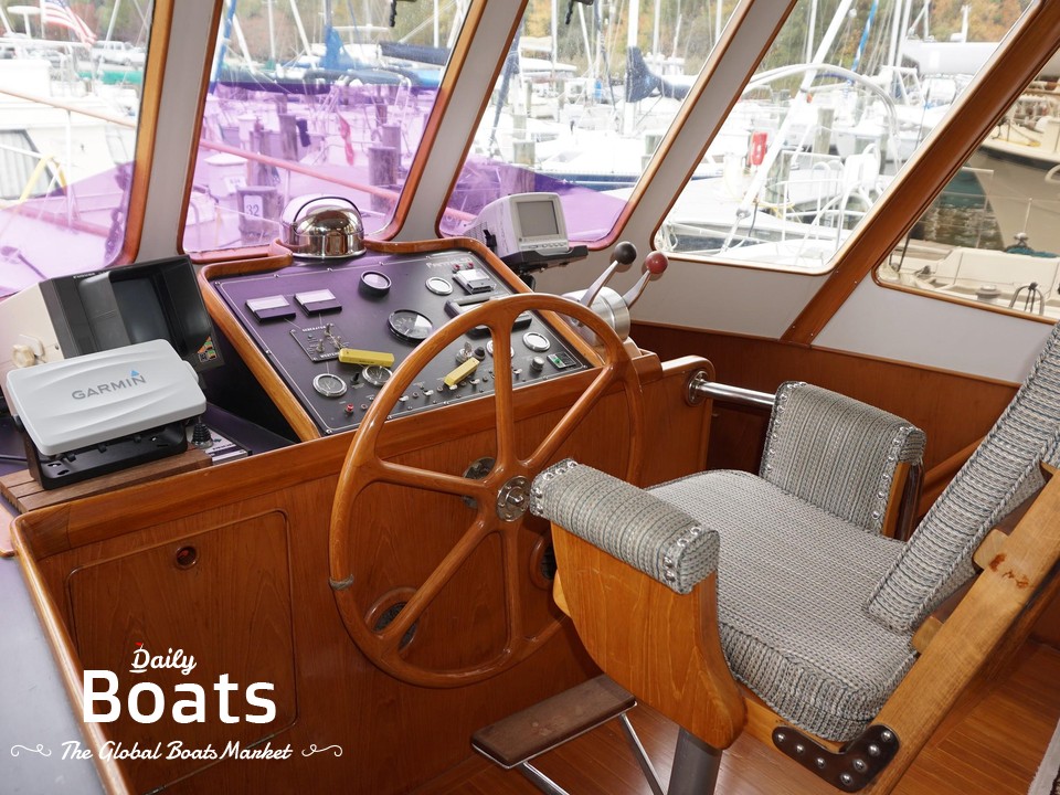 1988 TransWorld Fantail 50 Trawler for sale. View price, photos and Buy ...