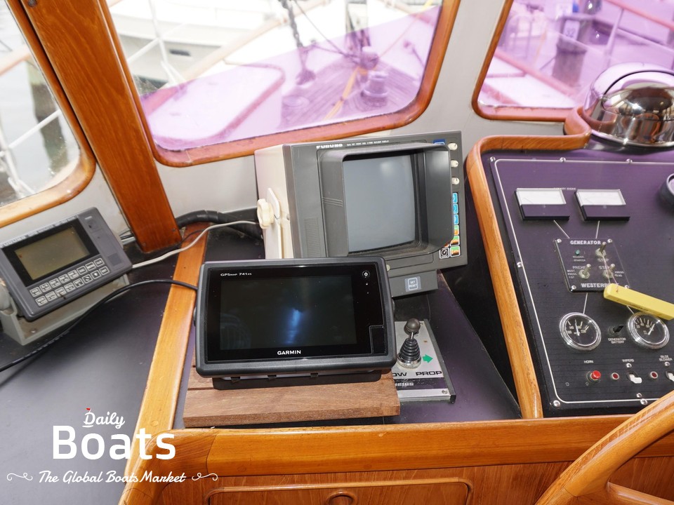 1988 TransWorld Fantail 50 Trawler for sale. View price, photos and Buy ...