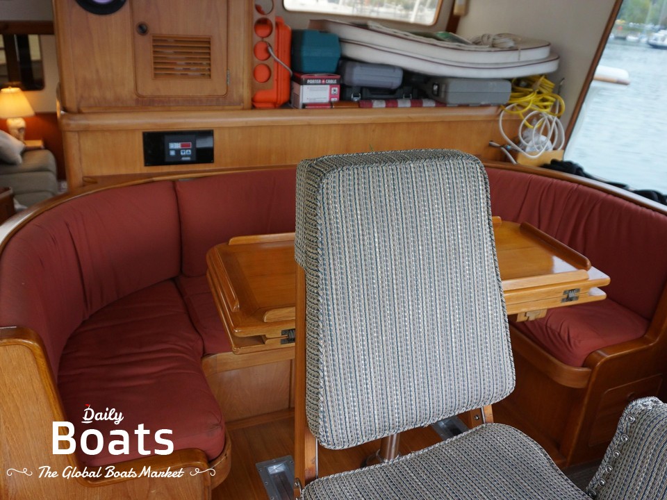 1988 TransWorld Fantail 50 Trawler for sale. View price, photos and Buy ...