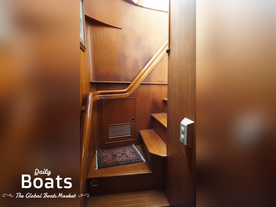 1988 TransWorld Fantail 50 Trawler for sale. View price, photos and Buy ...