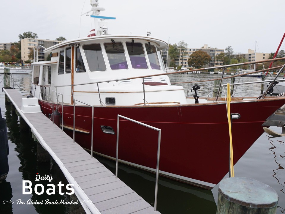 1988 TransWorld Fantail 50 Trawler for sale. View price, photos and Buy ...