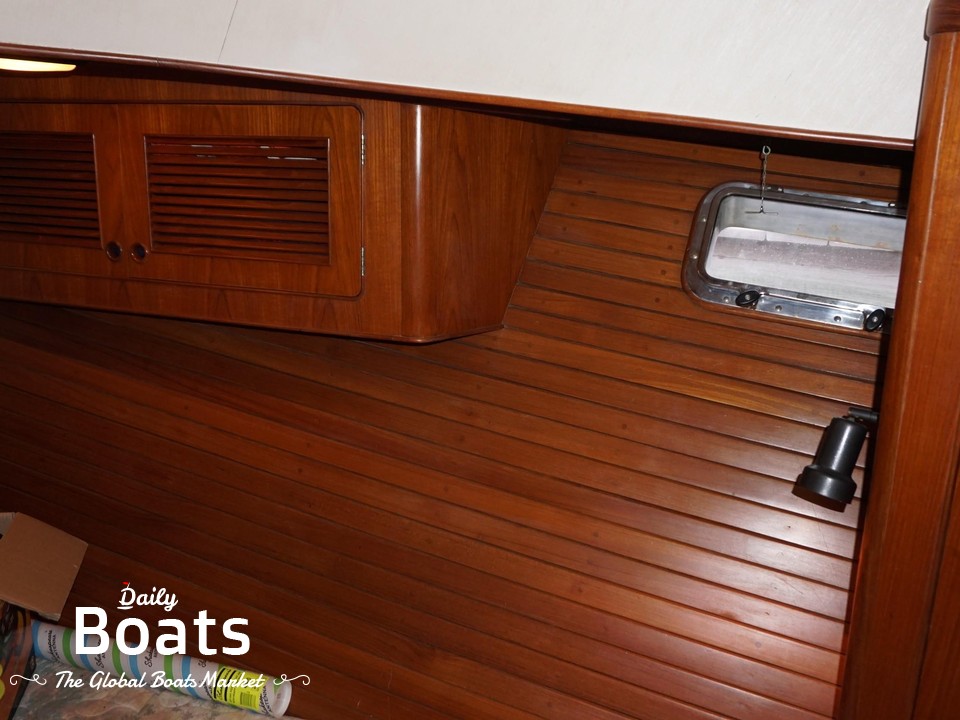 1988 TransWorld Fantail 50 Trawler for sale. View price, photos and Buy ...