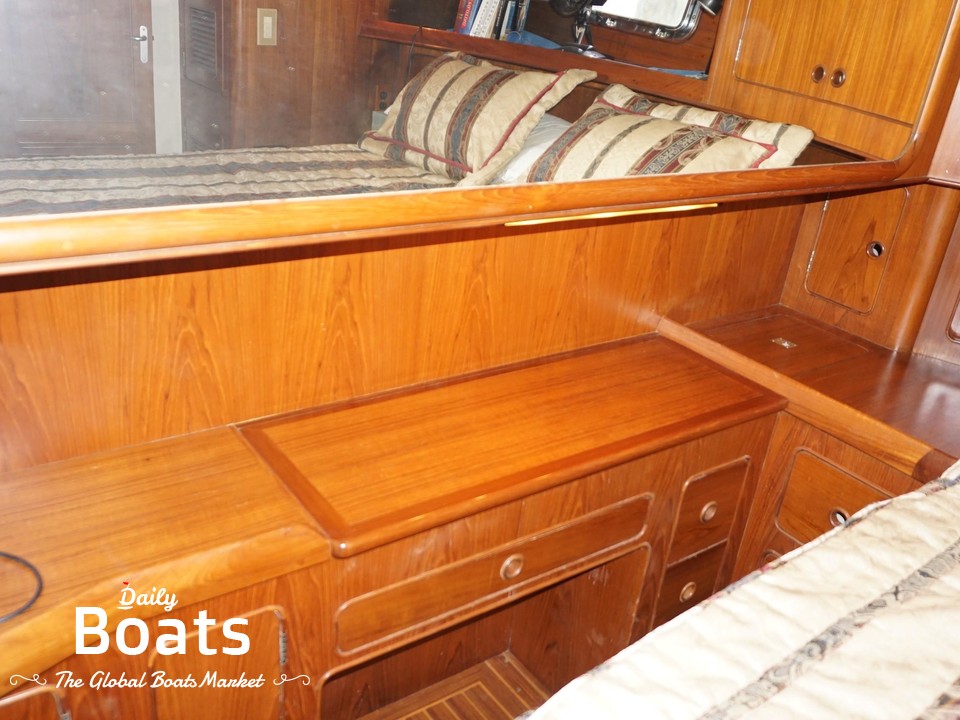 1988 TransWorld Fantail 50 Trawler for sale. View price, photos and Buy ...