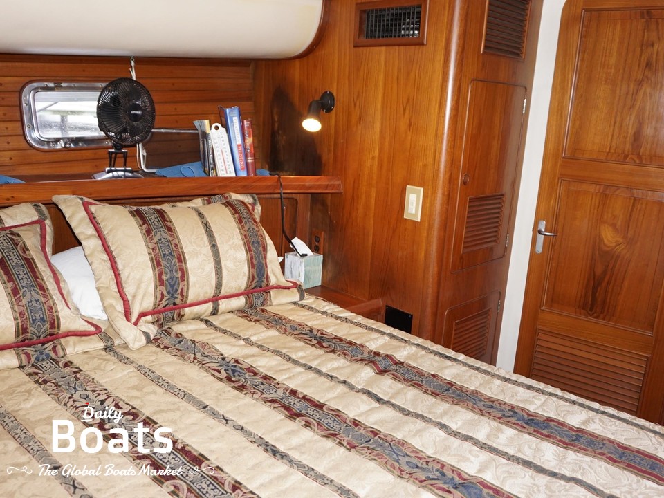 1988 TransWorld Fantail 50 Trawler for sale. View price, photos and Buy ...