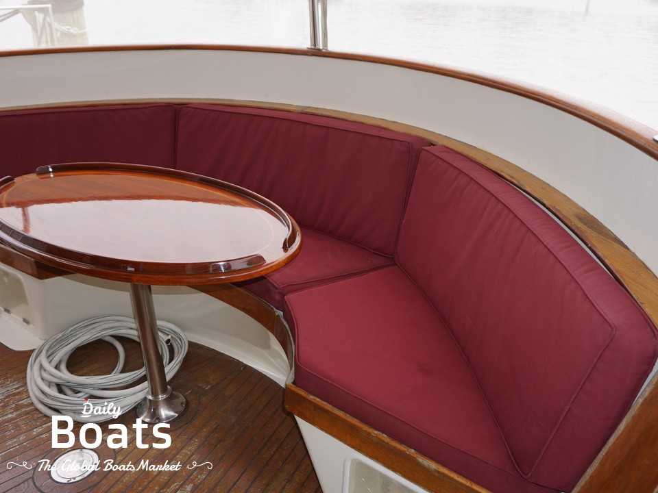 1988 TransWorld Fantail 50 Trawler for sale. View price, photos and Buy ...