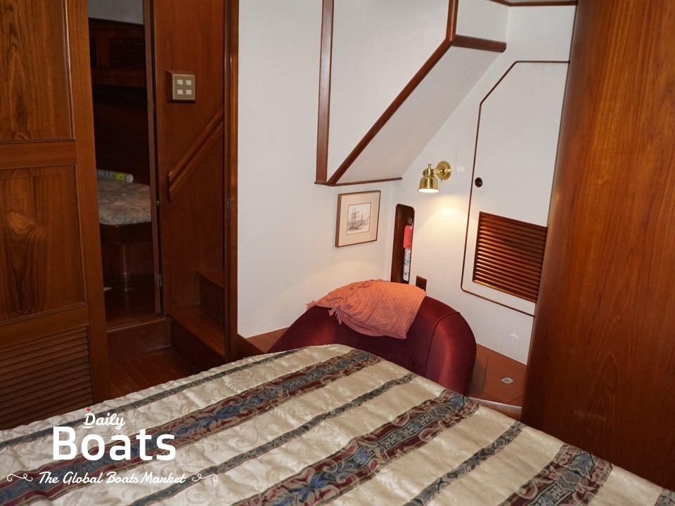 1988 TransWorld Fantail 50 Trawler for sale. View price, photos and Buy ...