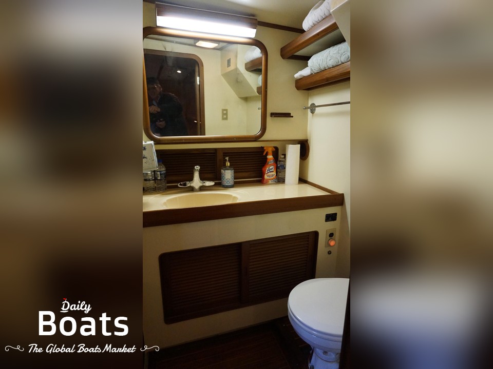 1988 TransWorld Fantail 50 Trawler for sale. View price, photos and Buy ...