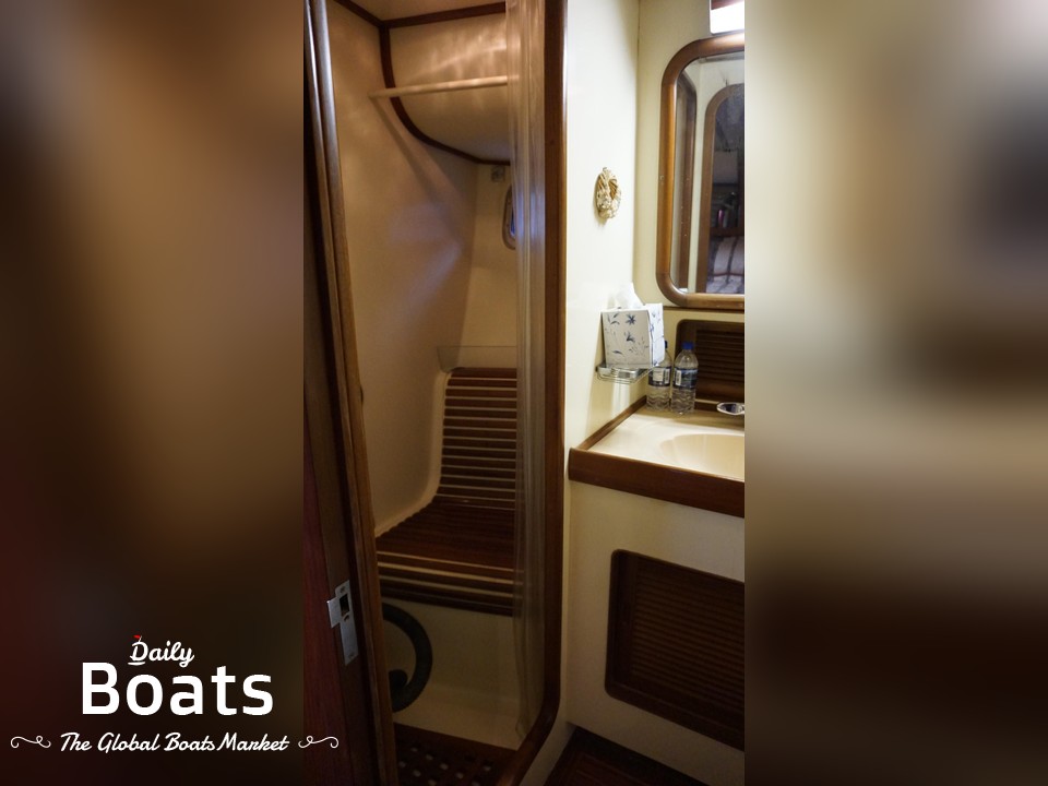 1988 TransWorld Fantail 50 Trawler for sale. View price, photos and Buy ...