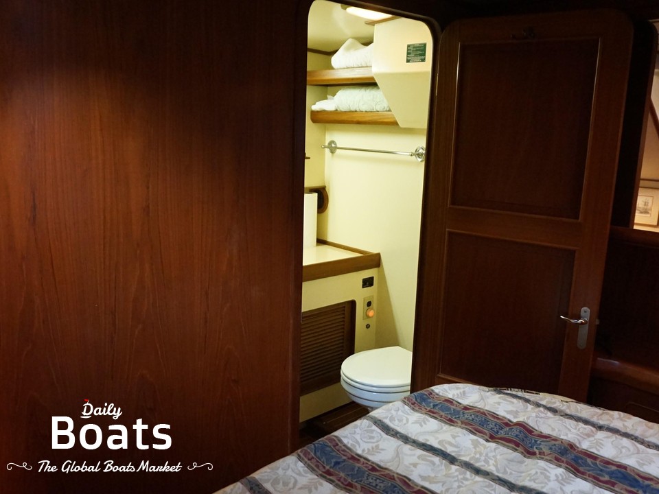 1988 TransWorld Fantail 50 Trawler for sale. View price, photos and Buy ...