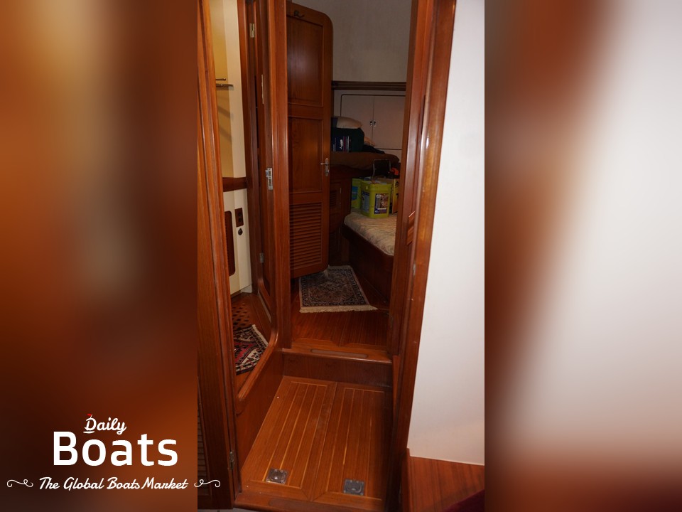 1988 TransWorld Fantail 50 Trawler for sale. View price, photos and Buy ...