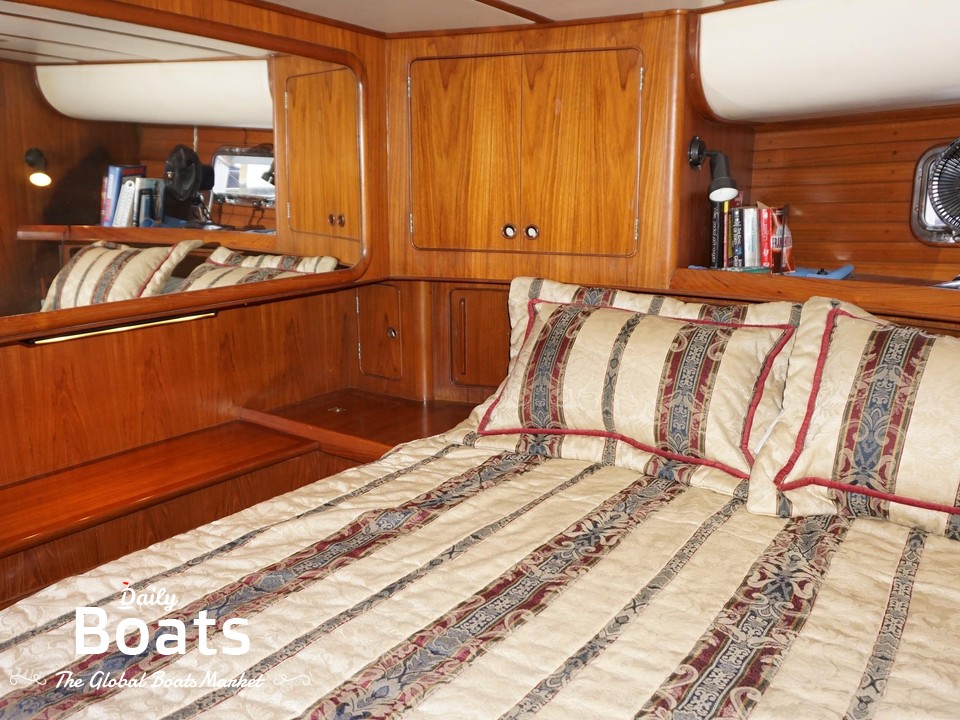 1988 TransWorld Fantail 50 Trawler for sale. View price, photos and Buy ...