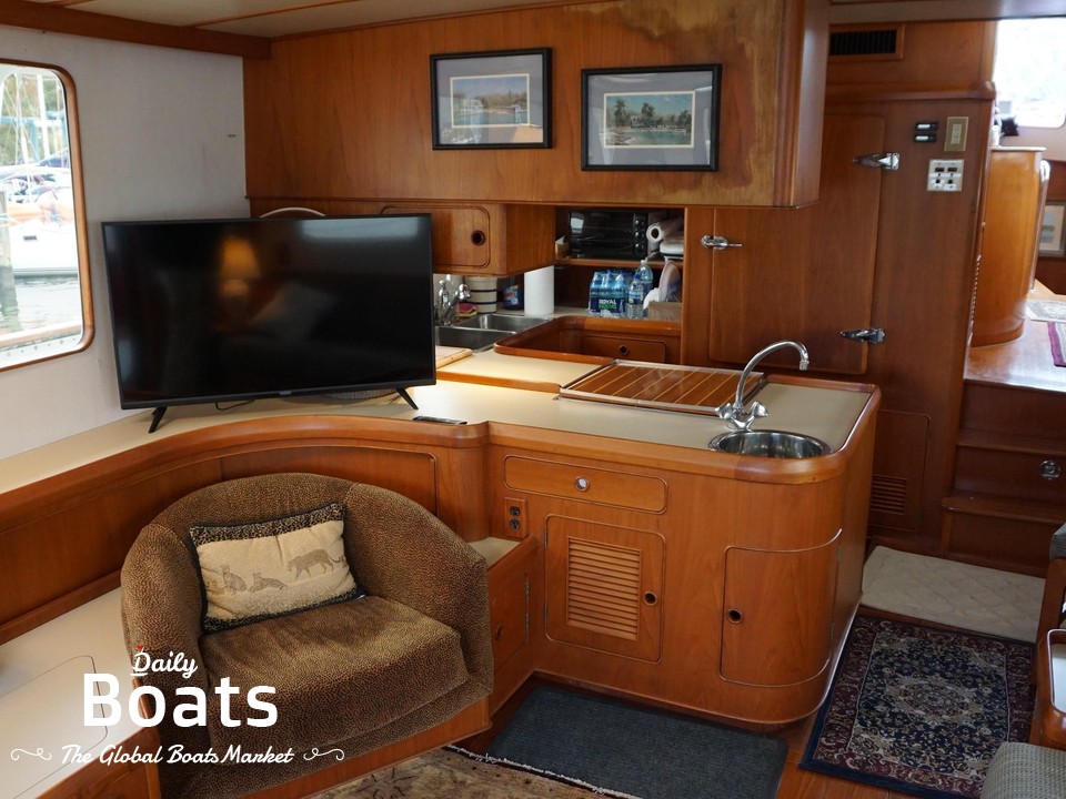 1988 TransWorld Fantail 50 Trawler for sale. View price, photos and Buy ...