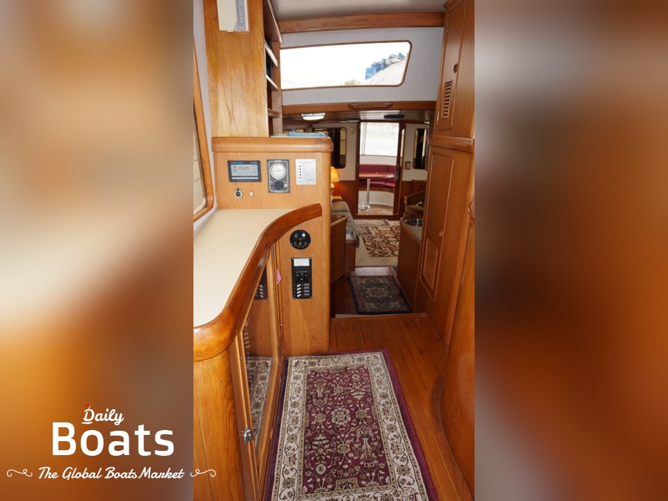 1988 TransWorld Fantail 50 Trawler for sale. View price, photos and Buy ...