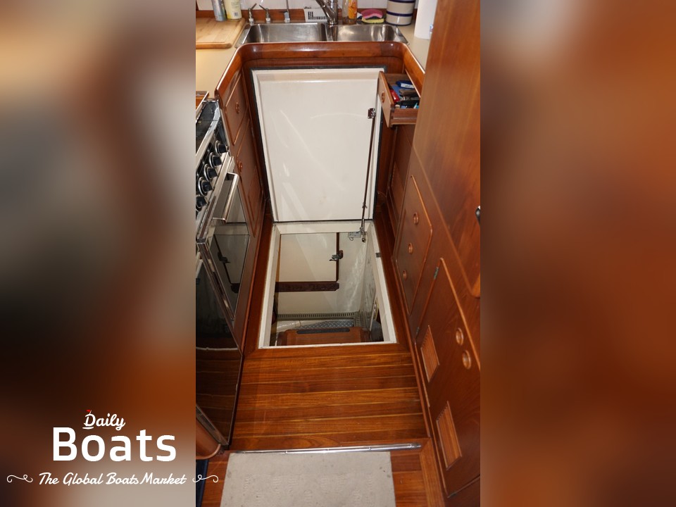 1988 TransWorld Fantail 50 Trawler for sale. View price, photos and Buy ...