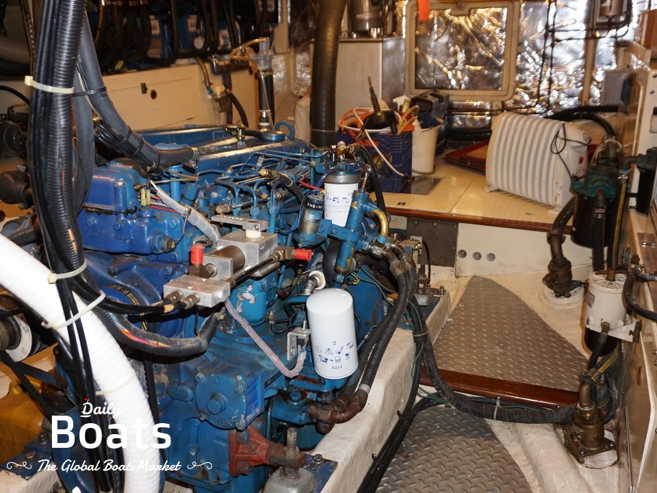 1988 TransWorld Fantail 50 Trawler for sale. View price, photos and Buy ...