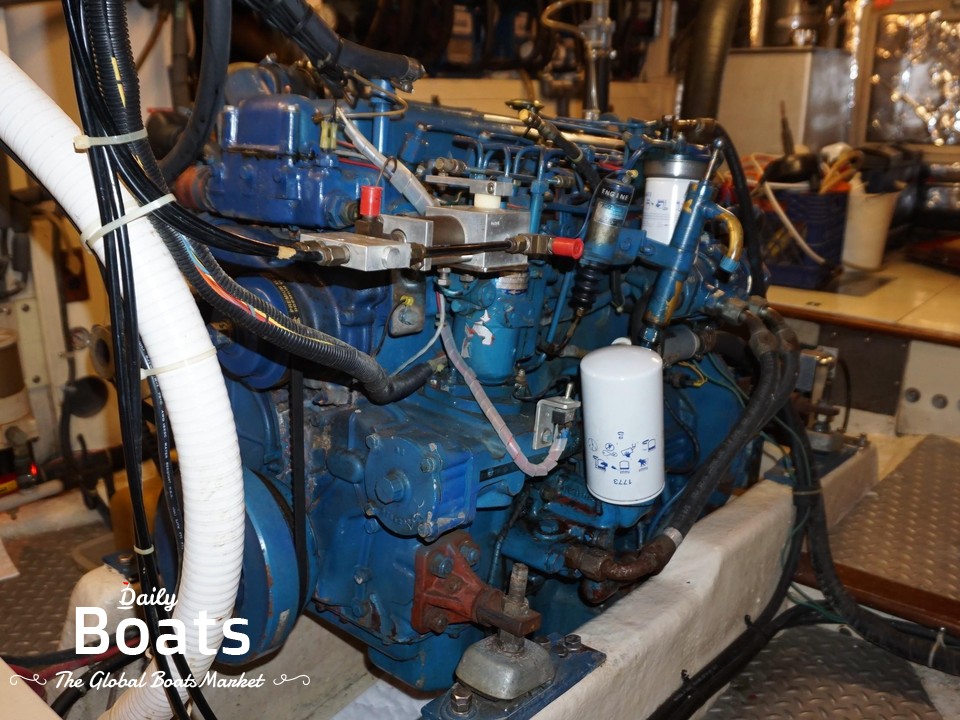 1988 TransWorld Fantail 50 Trawler for sale. View price, photos and Buy ...