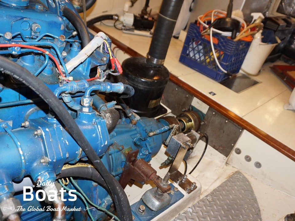 1988 TransWorld Fantail 50 Trawler for sale. View price, photos and Buy ...