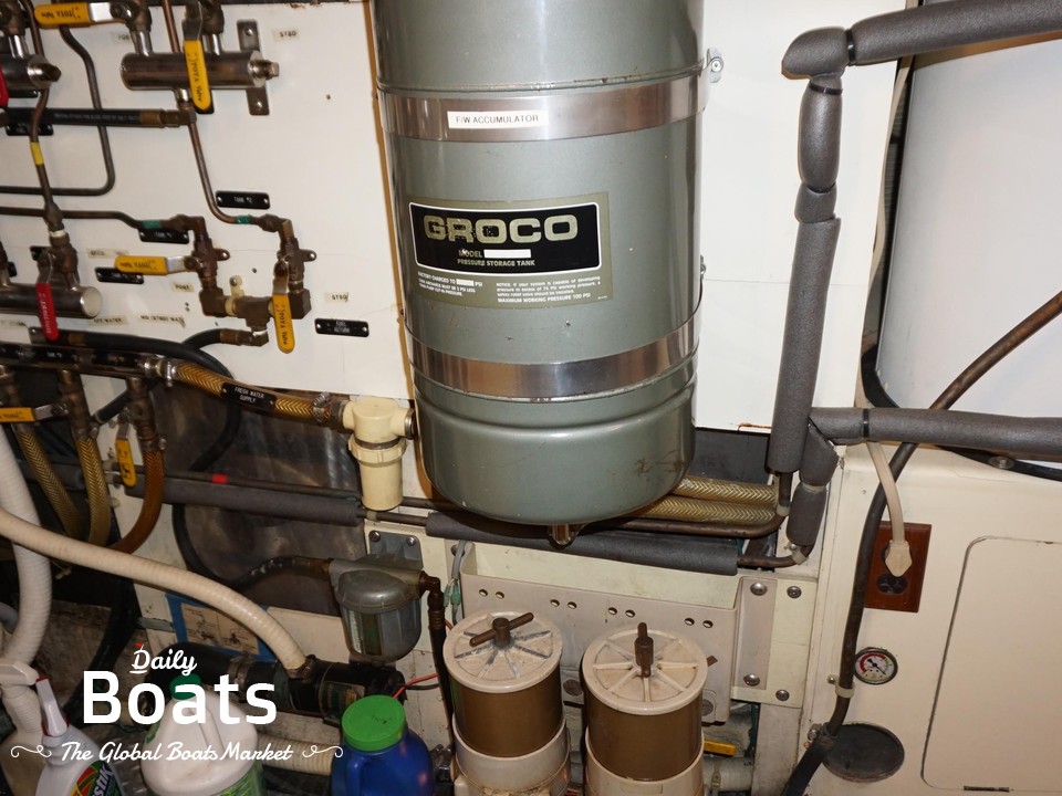 1988 TransWorld Fantail 50 Trawler for sale. View price, photos and Buy ...