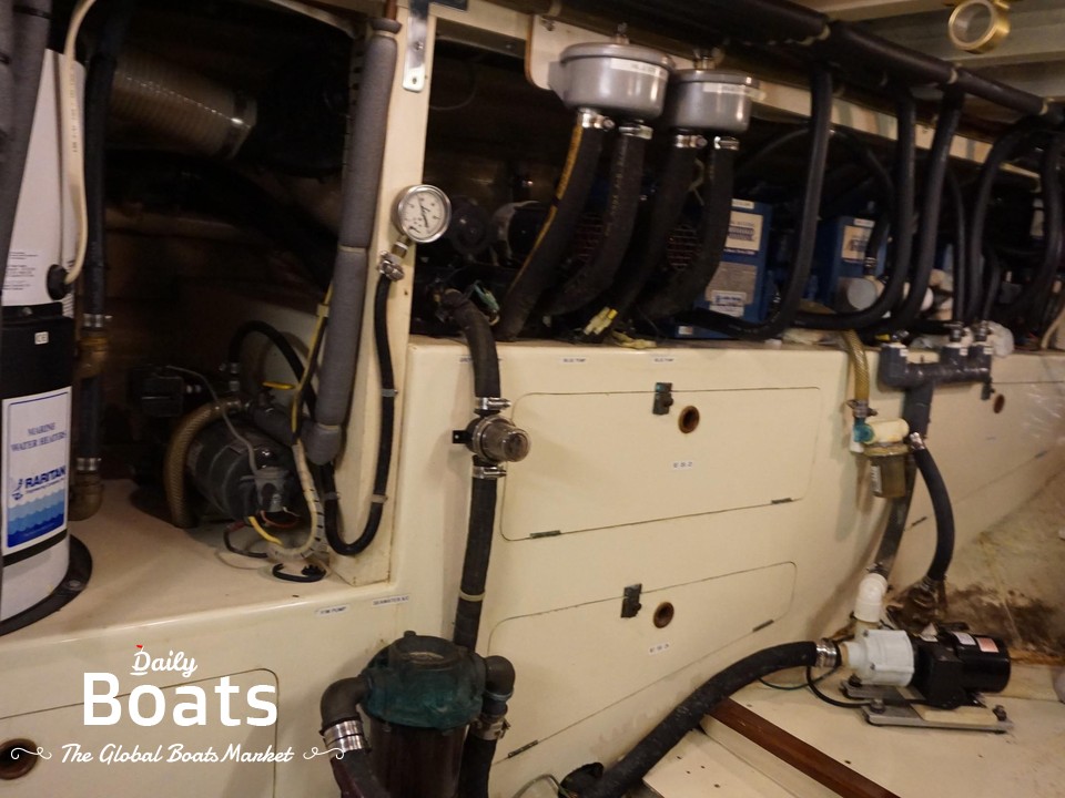 1988 TransWorld Fantail 50 Trawler for sale. View price, photos and Buy ...