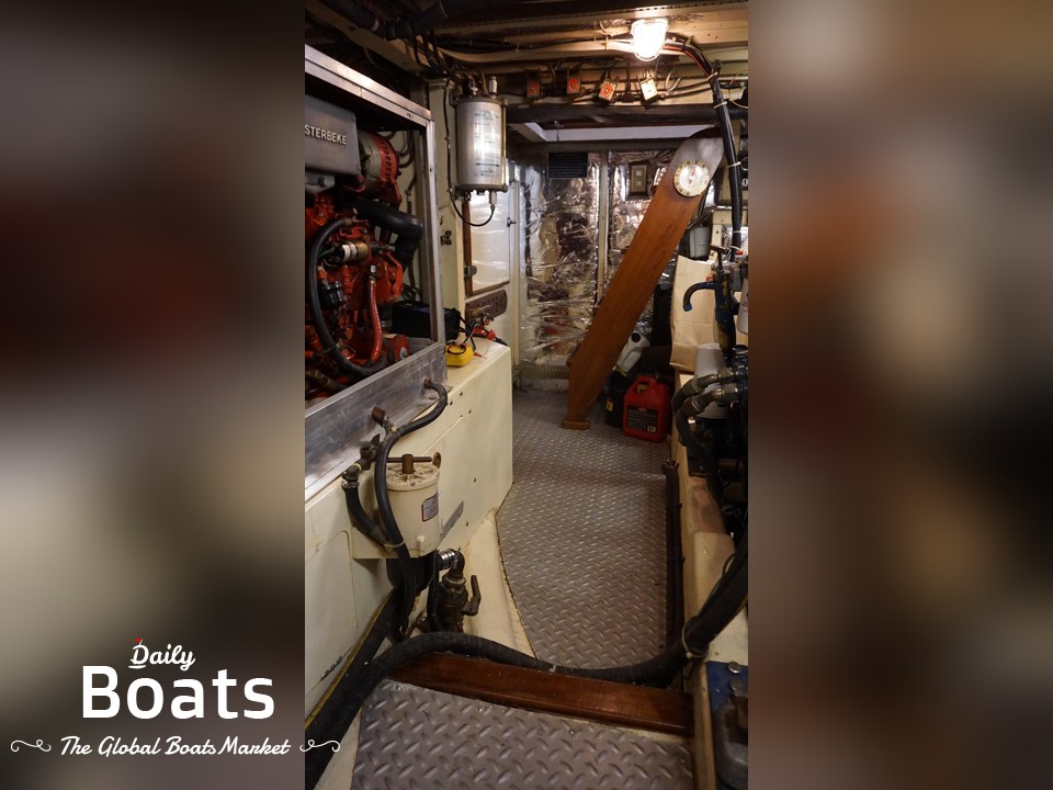 1988 TransWorld Fantail 50 Trawler for sale. View price, photos and Buy ...