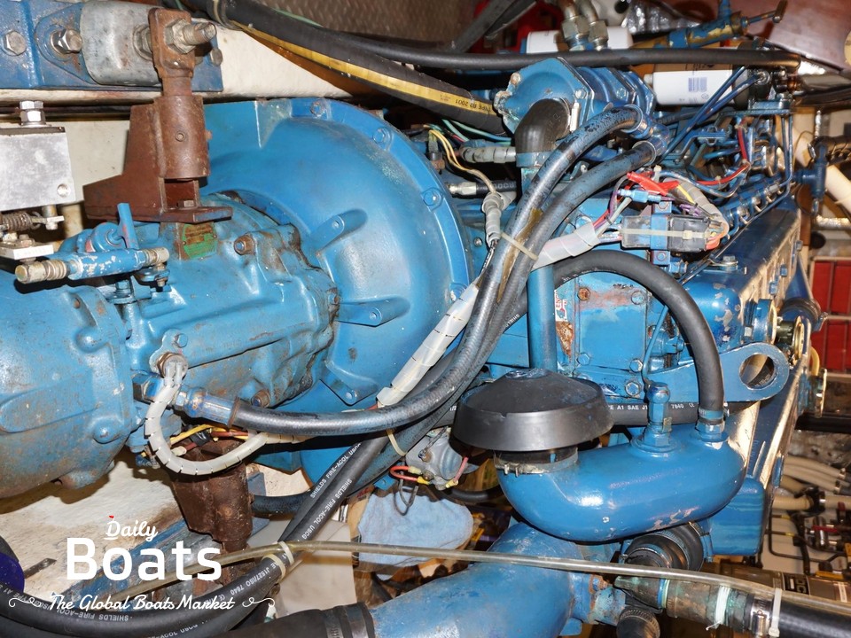 1988 TransWorld Fantail 50 Trawler for sale. View price, photos and Buy ...