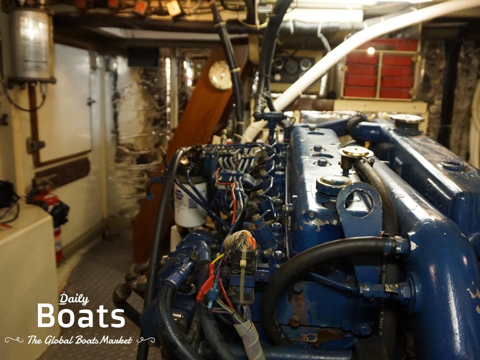 1988 TransWorld Fantail 50 Trawler for sale. View price, photos and Buy ...