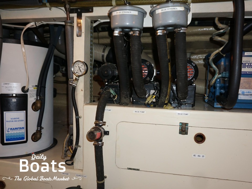 1988 TransWorld Fantail 50 Trawler for sale. View price, photos and Buy ...