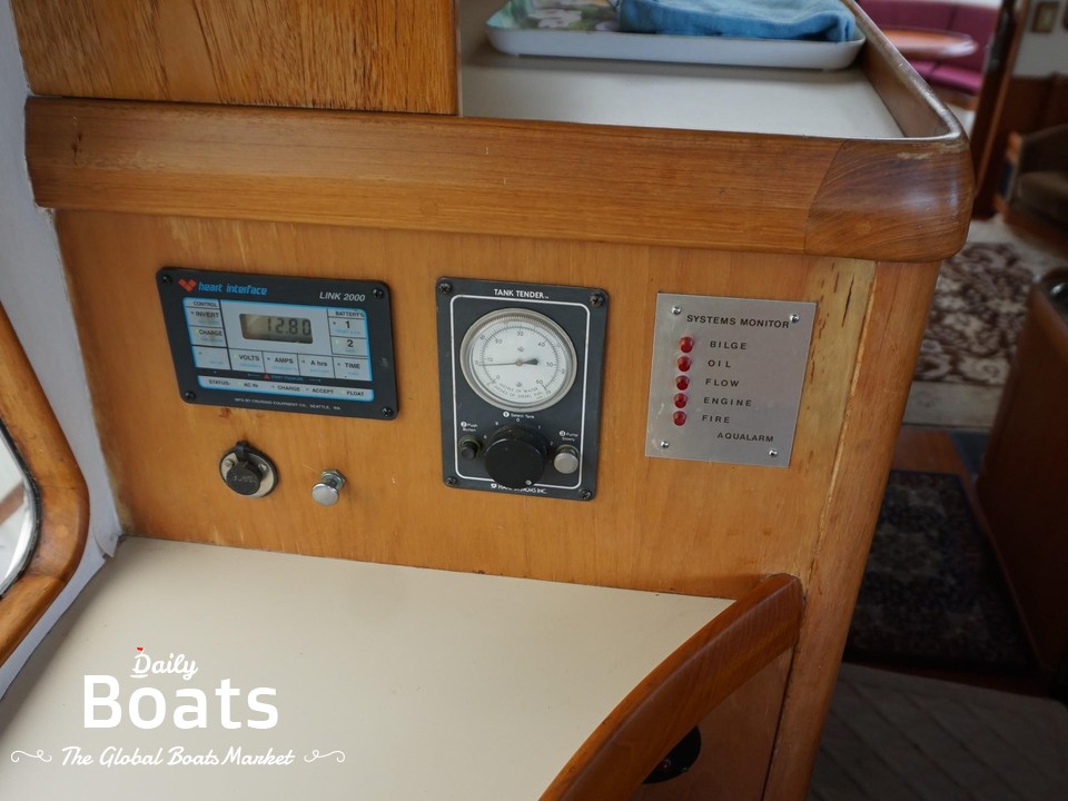 1988 TransWorld Fantail 50 Trawler for sale. View price, photos and Buy ...