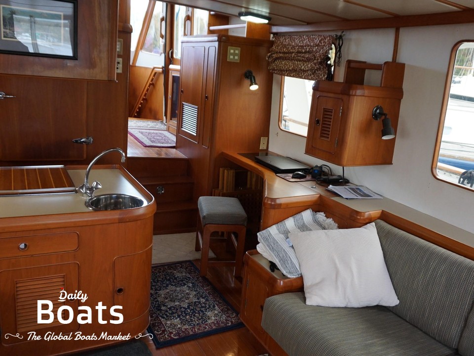 1988 TransWorld Fantail 50 Trawler for sale. View price, photos and Buy ...